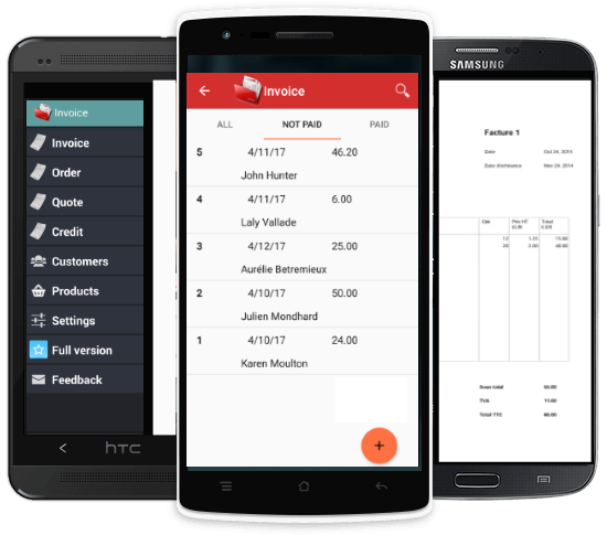 Invoice Pro - Create invoice on Android, iPhone & iPad