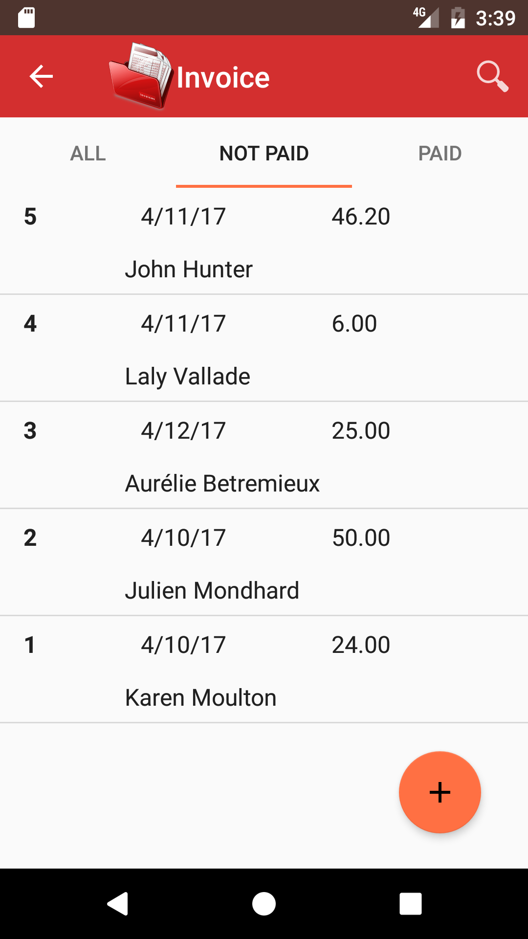 Invoice Pro - Create invoice on Android, iPhone & iPad